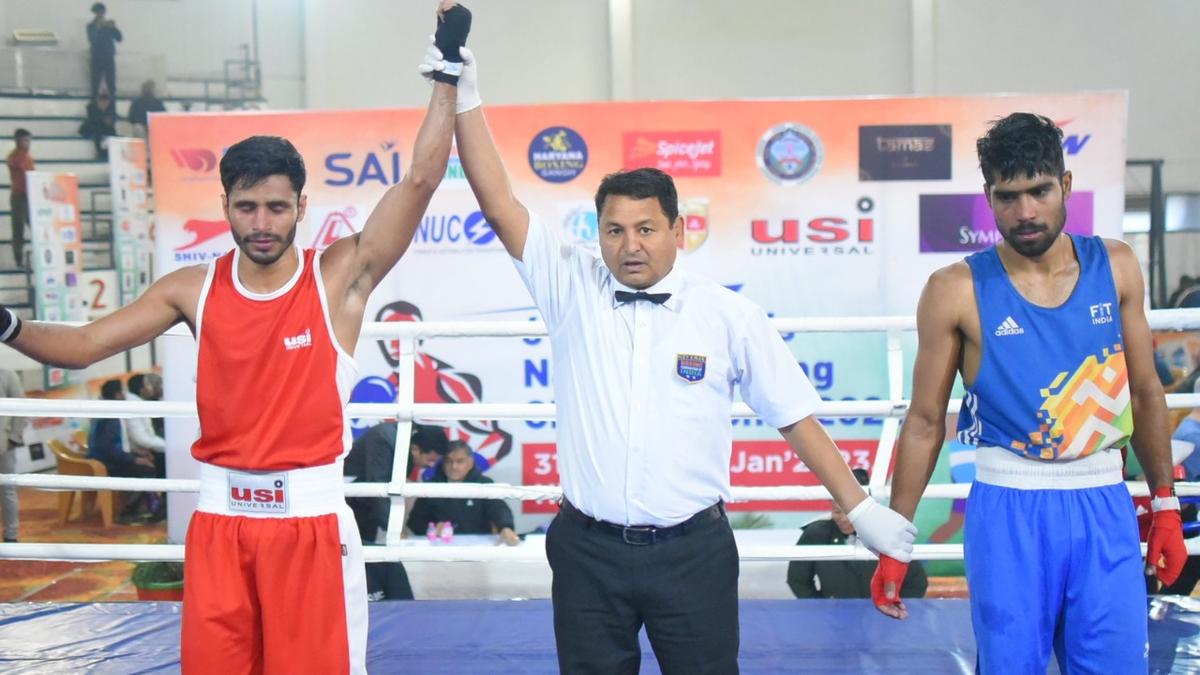 Men’s National Boxing C’ship: Gaurav Solanki beats Harendra to set up quarterfinal clash vs ...